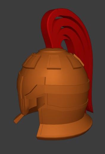 trojan helmet