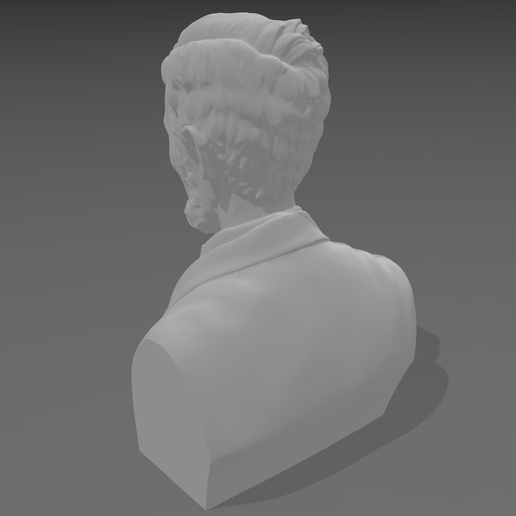 👤 Abe Lincoln Head Bust・ STL File for ・Cults