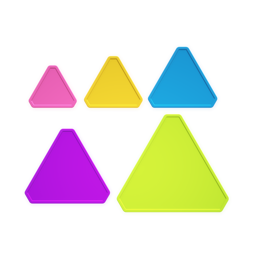 🔺 Corner Cut Triangle Trinket Dish STL File - Digital Download -5 ...