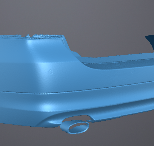 STL file BMW E91 320D - REAR BUMPER - 3D SCAN 🩻 ・3D printer design to ...