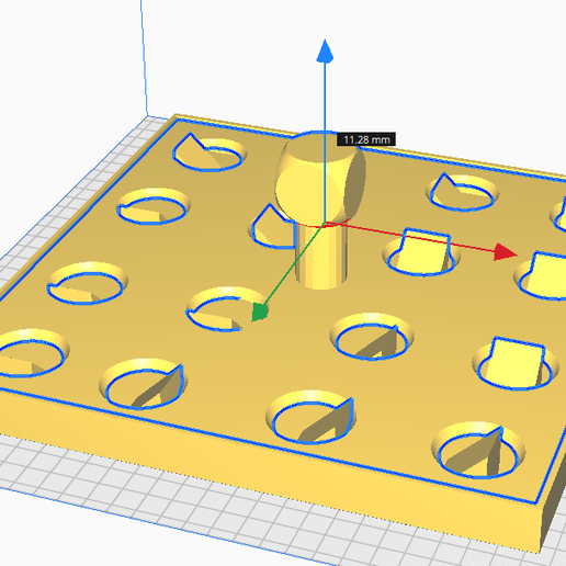 ♟ Orbit-O Board game・ STL File for ・Cults