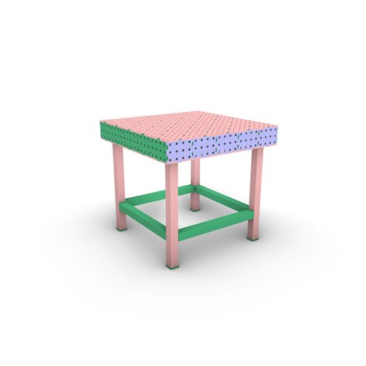 🔒 Welding Table 3/8 IN Metal Plate 1000x1000x150mm - dxf files Costa ...