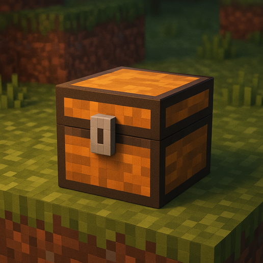 📦 minecraft organizer box・ STL File for 3D printing・Cults