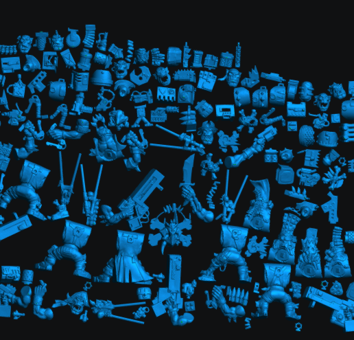 3D file TF2 heavy green men 🎲 ・3D printable model to download・Cults