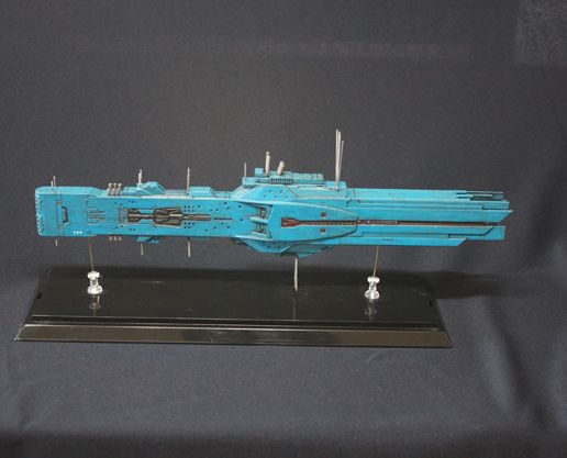 🆓 Free Planet Alliance Hyperion (1:3000) in the LoGH・ STL File for ・Cults