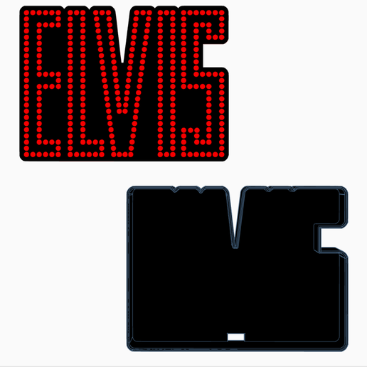 🔦 ELVIS Stage Lights Lightbox by MANIACMANCAVE3D・ STL File for 3D ...