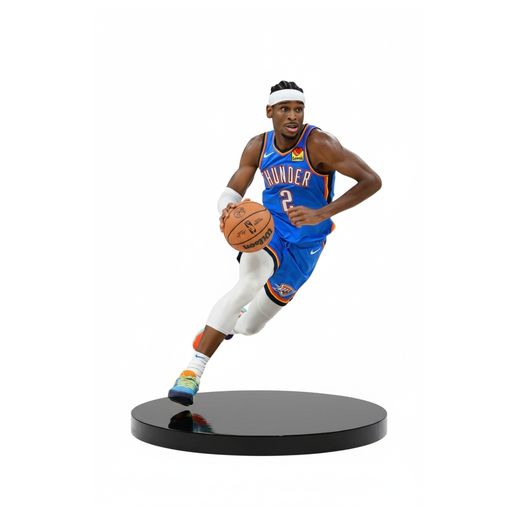 👾 Shai Gilgeous-Alexander Collectible Figure・ OBJ File for 3D printing ...