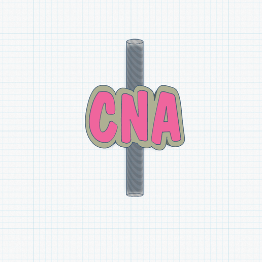 👽 CNA Straw Topper・ STL File for 3D printing・Cults