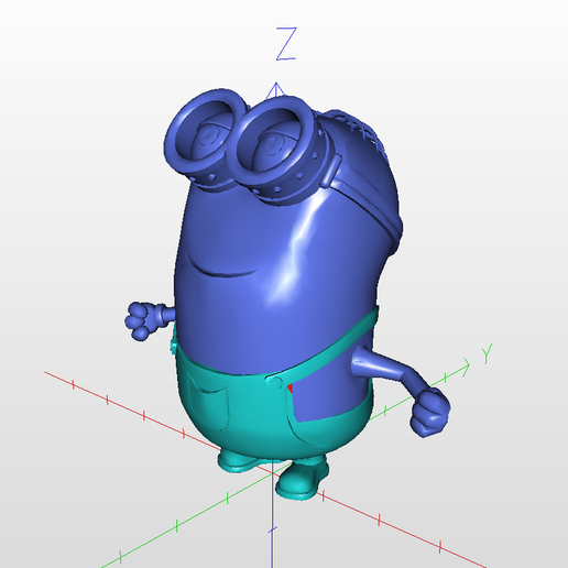 STL file Minions 🧸 ・3D printing model to download・Cults