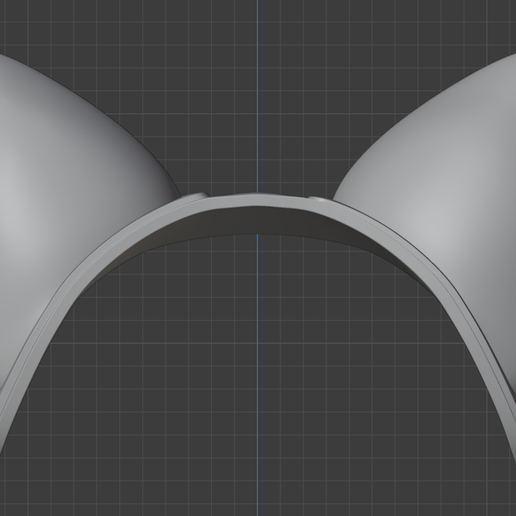 🐱 Battle Cat jinx Ears 3D Model for Cosplay・ STL File for ・Cults