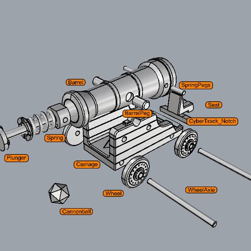 🤖 Transformers Star Raiders Cannon (with Spring Loaded Firing Action ...