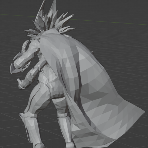 Free STL file Eramis, Kell of Darkness 🦸 (OBJ)・Design to download and ...