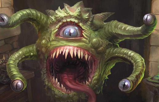 STL file monster spectator miniature D&D , spectateur d&d 5e 👹 (3MF)・3D ...