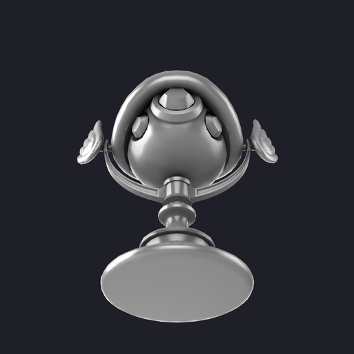 🐚 Shell Trophy (Mario Kart) 3D MODEL・ 3D File for 3D printing・Cults