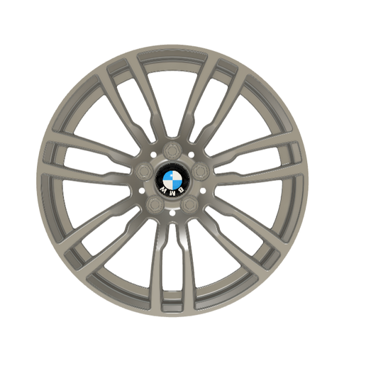 🚗 BMW style 403 wheels for scale model 1/18 1/24 etc.・ STL File for ・Cults