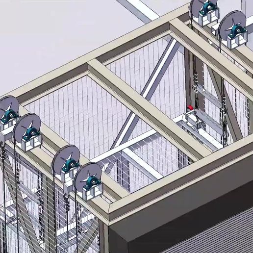 ⚡ Electric Warehouse Freight Lift | Customizable Cargo Elevator Design ...