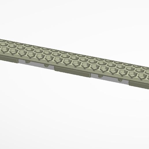 🔫 M-Lok click on covers 1,2 and 3 sections・ 3D File for ・Cults