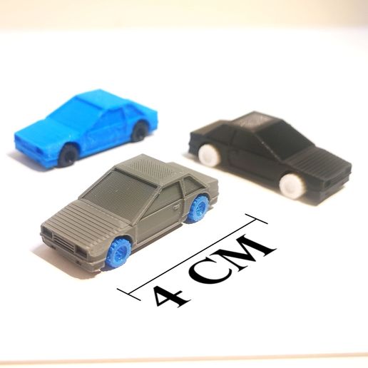 Free STL file Mini Car (spinning wheels) 🚗 ・3D printable object to ...