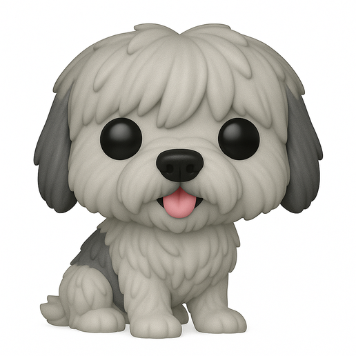 💅 Funko Pop Polish Lowland Sheepdog・ STL File for 3D printing・Cults