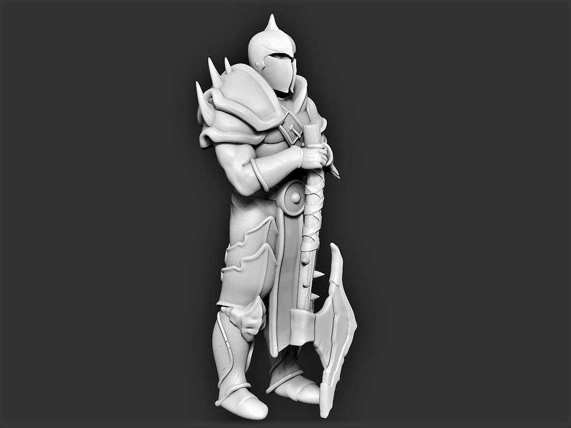 Download Stl File Runescape Osrs Personal Use Only • 3d Printing