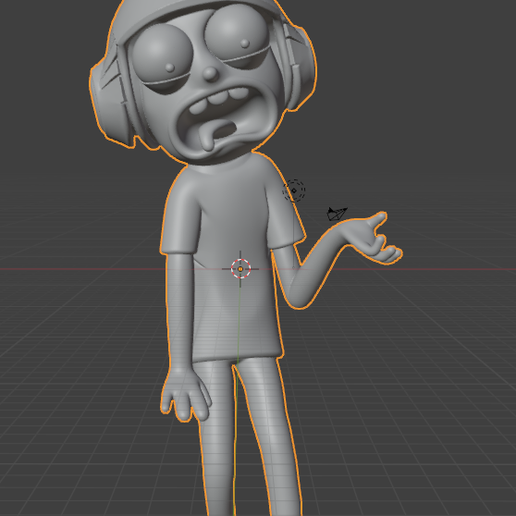 👾 Morty Rick and Morty・ STL File for 3D printing・Cults