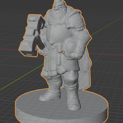 Free STL file Dwarf Collection (DND/TTRPG) 🎲 ・3D printer model to ...