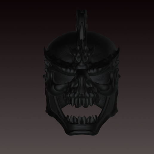 Файл STL Shadow dragon skull helmet 🐉 ・3D-печатный дизайн для загрузки ...