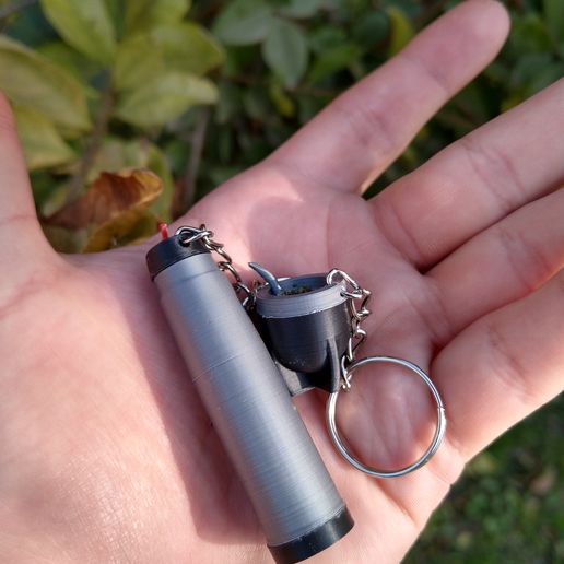 Archivo STL gratuito Llavero de mate y termo 🧉 (3MF)・Idea de impresión ...