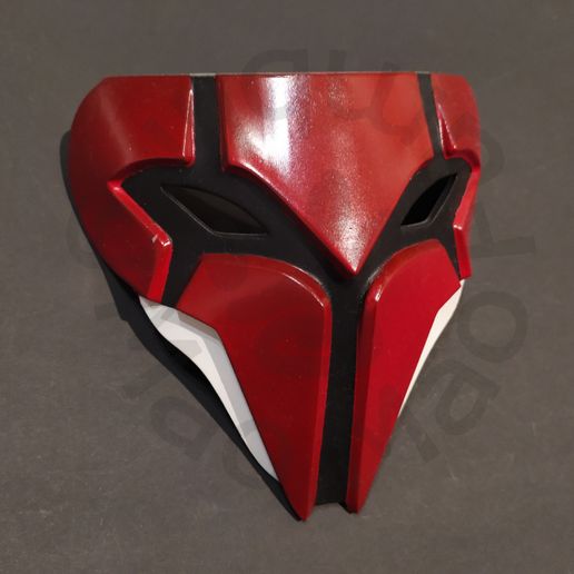 🎮 Genshin Impact - Fatui Pyro Agent Mask for Cosplay・3D Print with the ...
