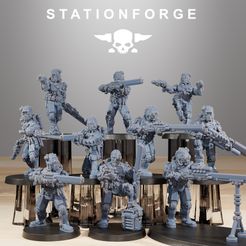 Download 288 3D models from Death Korps of Krieg listed by AlexsCornner ...