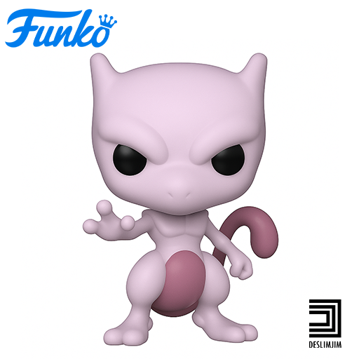 🐉 MEWtwo Funko Pop toyart Pokemon・ 3D File for 3D printing・Cults
