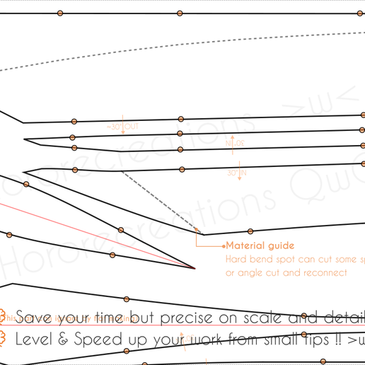 ⭐ Phainon dawnmaker greatsword - Honkai star rail | Cosplay PDF pattern ...