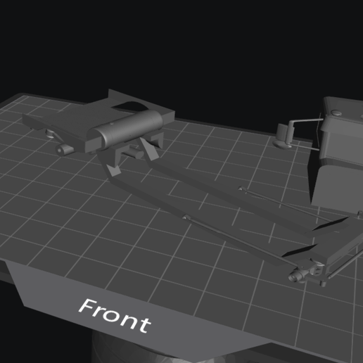 STL file 1/64 Peterbilt rat rod. 🐀 ・Model to download and 3D print・Cults