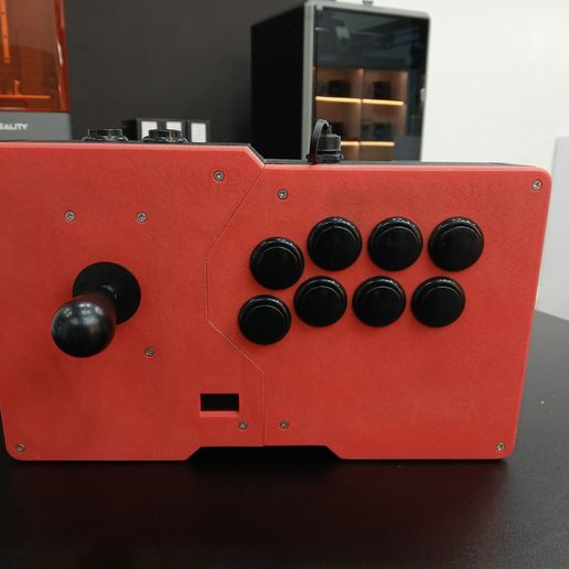 🕹️ FIGHTSTICK - ARCADE STICK CONTROL RASPBERRY PI・ 3D File for 3D ...