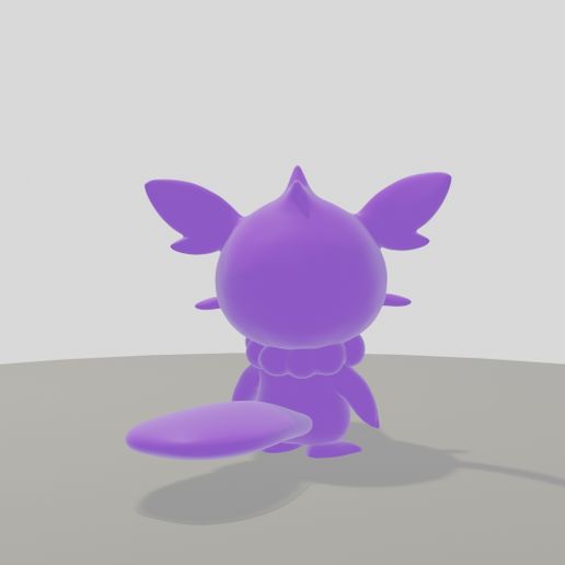 👹 #006- Palworld - Fuack・ STL File for 3D printing・Cults