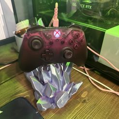 3D print Crystal Controller Stand - PLAYSTATION / SWITCH / XBOX • made ...