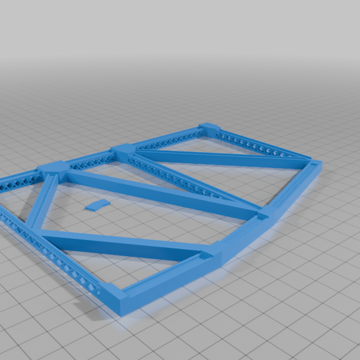 Archivo 3D gratis HO Scale Lift Bridge 🌉 ・Plan para descargar y ...