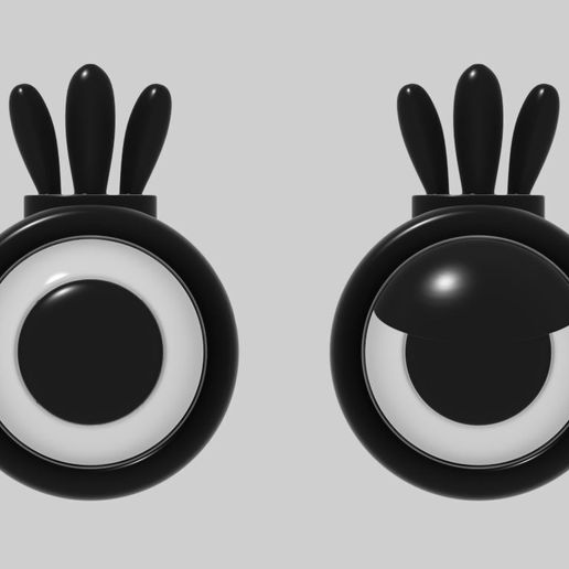 📱 Patapon Clickers・Free STL File for 3D printing・Cults