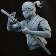 STL file Samurai 🗡️ (OBJ)・3D print design to download・Cults