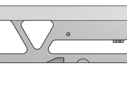 STL file 5.1 Hi capa slide skeletonized 🛝 ・3D printing template to ...
