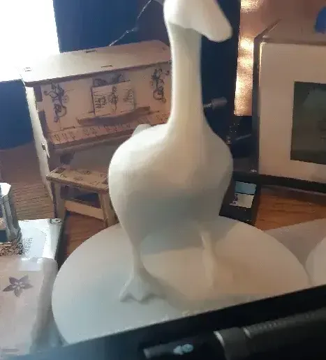 🪞 Untitled Goose・ STL File for 3D printing・Cults