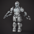 🎭 Full Armor Cosplay Doom "The Dark Ages" Slayer Damaged real Size Full ...