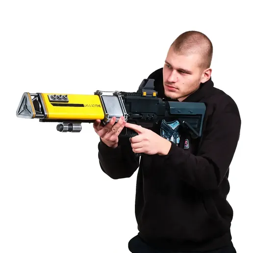 🔫 LAS-5 Scythe – Helldivers 2 Prop Replica Gun Weapon laser rifle・ 3D ...