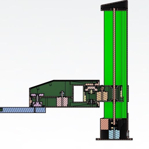 STL file SACRA robot (PRRR) 🤖 ・3D printer model to download・Cults