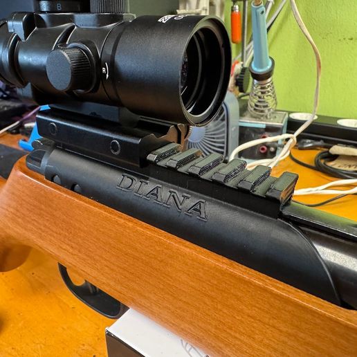 🔫 Diana Oktoberfest airgun (upgrade)・ STL File for 3D printing・Cults