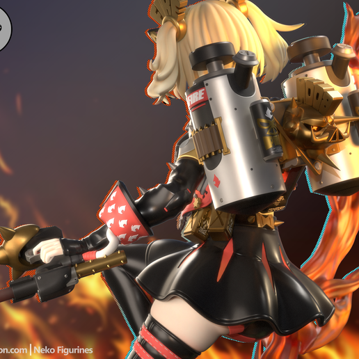 💤 Burnice - Zenless Zone Zero Game Figure for 3D Printing・Archivo 3D ...