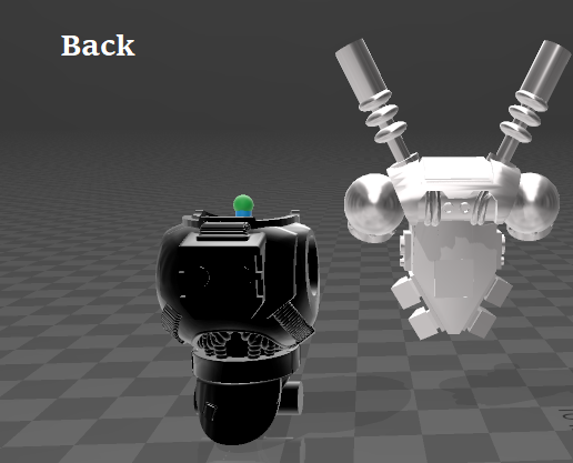 🎒 Deathwatch Kill Team Update - backpack and torso mod・Free STL File ...