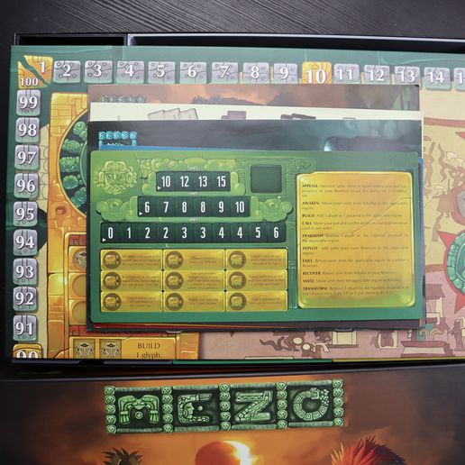🎲 All in one MEZO boardgame insert (all expansion)・ 3D File for 3D ...