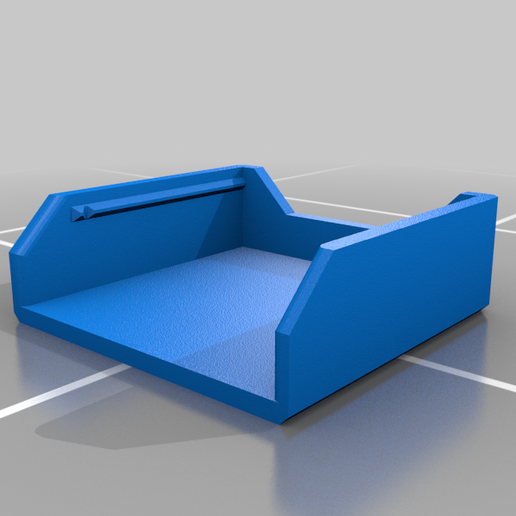 📦 Box for 123 blocks (set of 2,3, and 4)・Free 3D File for ・Cults