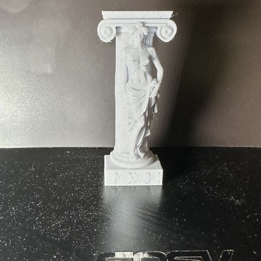 🏛️ Greek Column 1・Free STL File for 3D printing・Cults